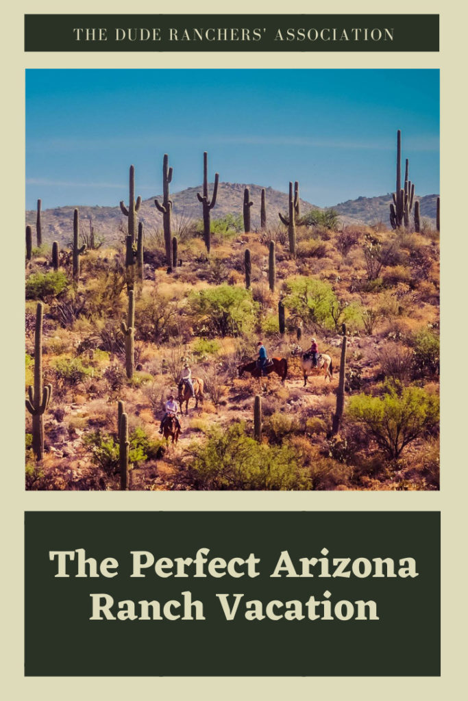 Arizona Dude Ranch Vacation | The Dude Ranchers' Association