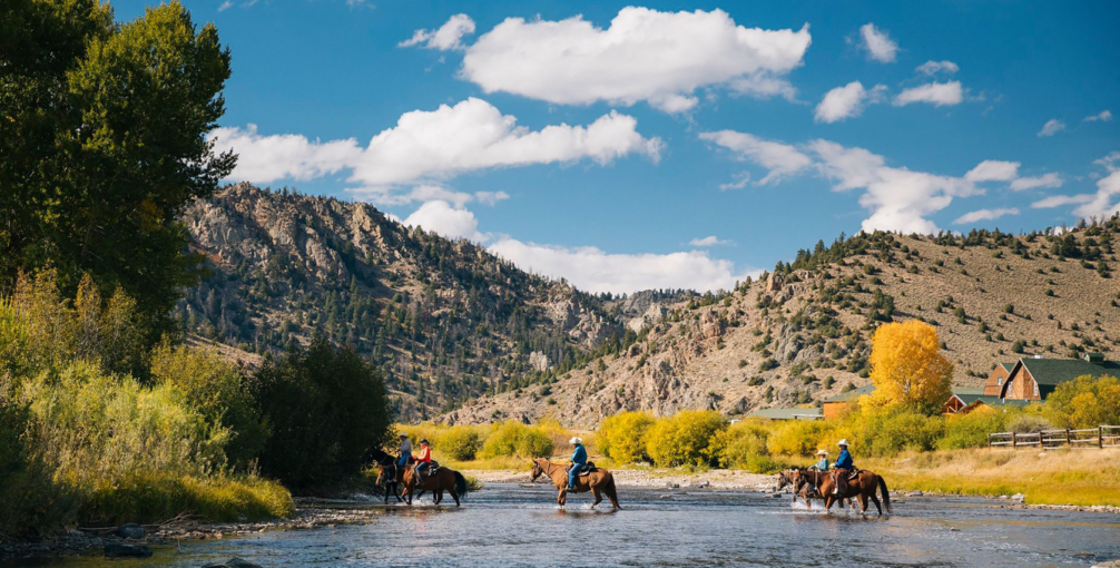 Dude And Guest Ranch Vacations The Dude Ranchers Association