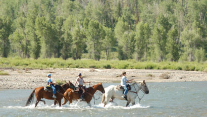 Goosewing Ranch - The Dude Ranchers Association