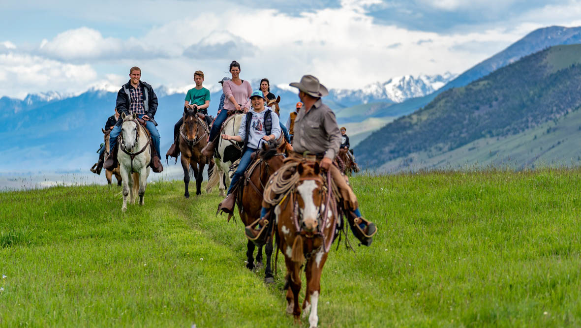 Hubbard's Six Quarter Circle Ranch - The Dude Ranchers Association