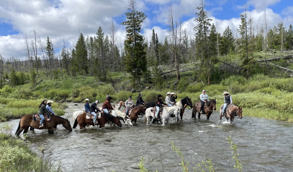 Triangle C Ranch - The Dude Ranchers Association