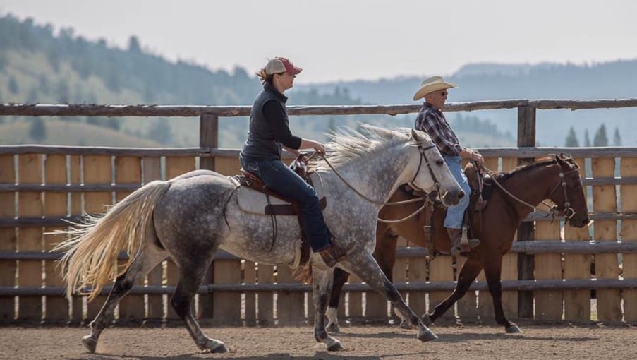 Triangle C Ranch - The Dude Ranchers Association