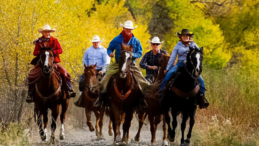 V6 Ranch - The Dude Ranchers Association