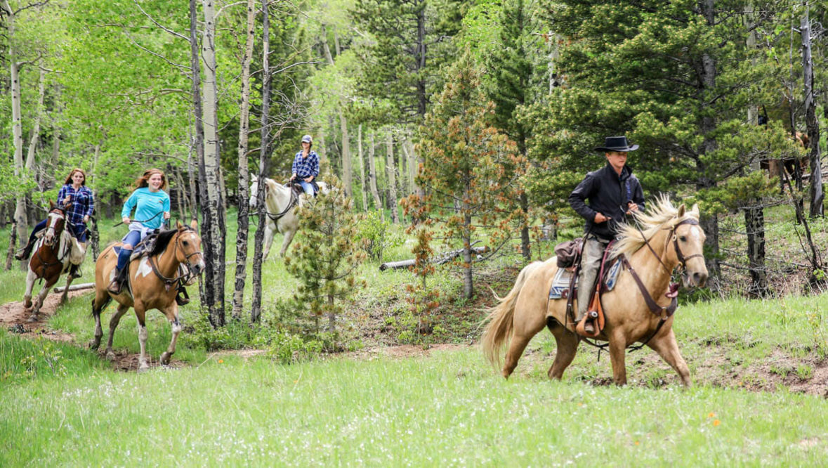 Wind River Christian Guest Ranch - The Dude Ranchers Association