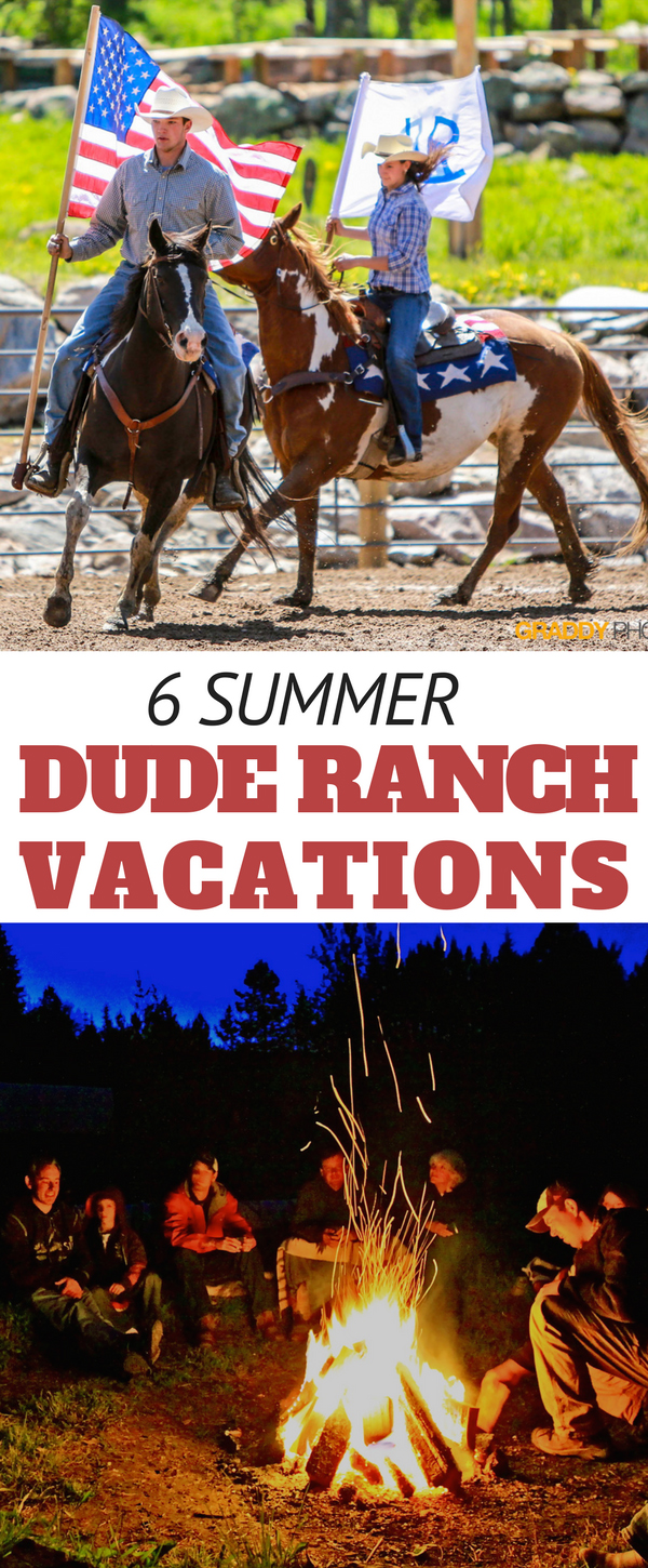 6 Dude Ranch Vacations To Take This Summer The Dude Ranchers Association