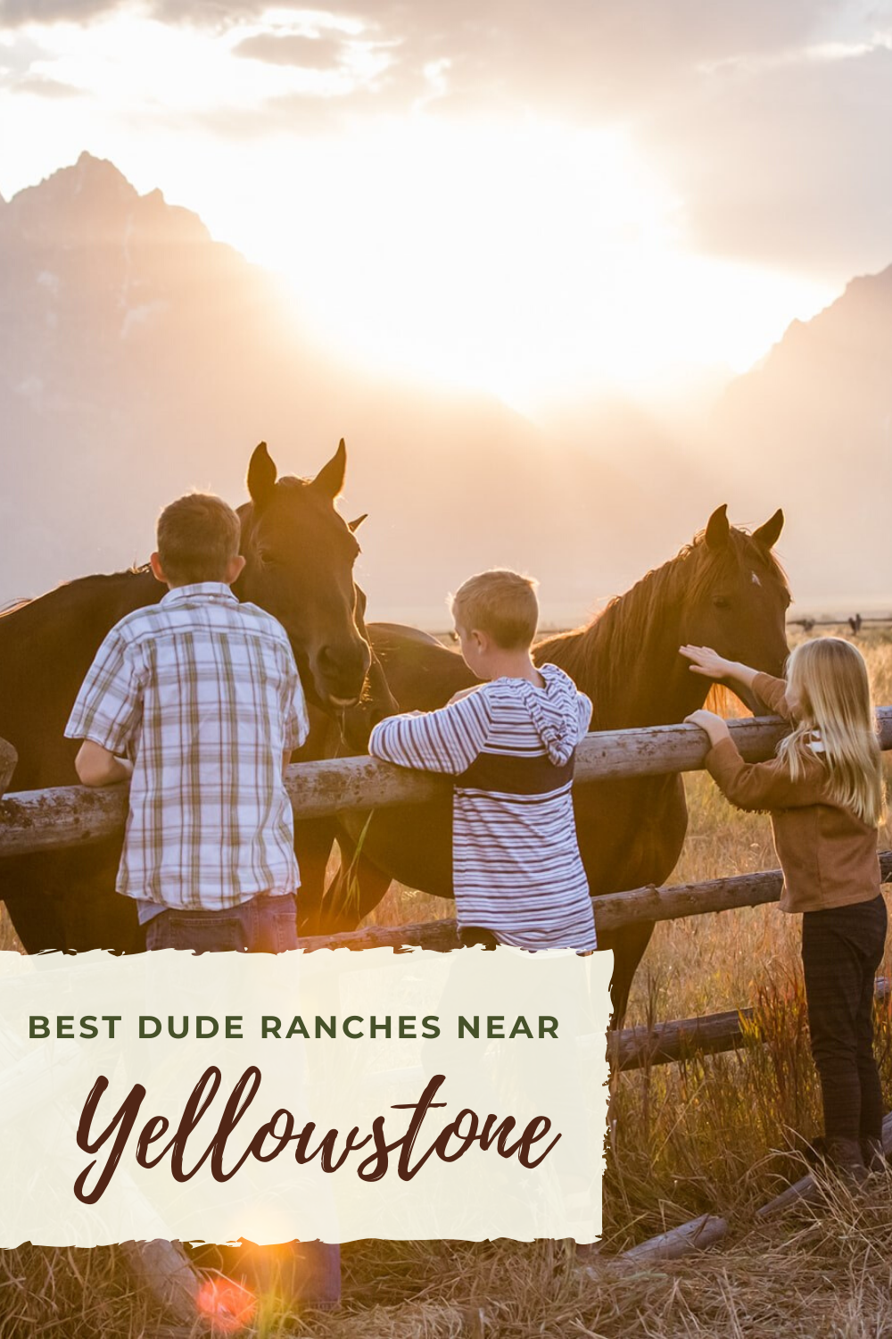 Dude Ranches Near Yellowstone - The Dude Ranchers Association