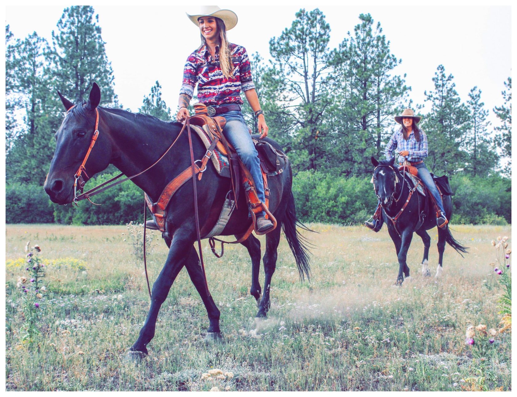 Girl's Trips in Wyoming and Colorado | The Dude Ranchers' Association
