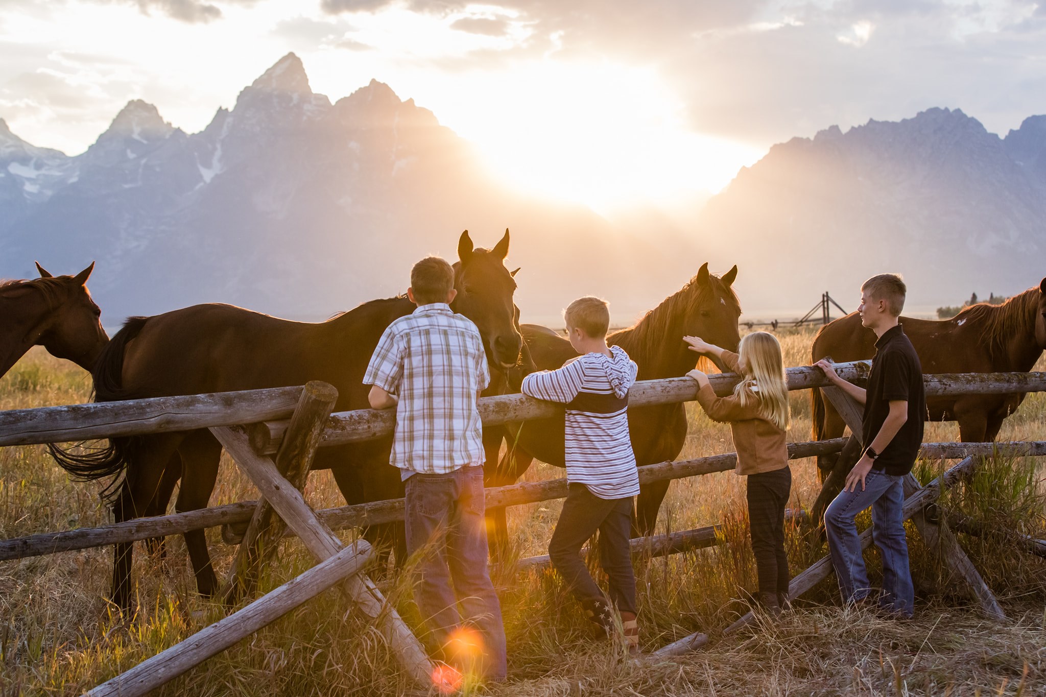 Young Children & Dude Ranches | The Dude Ranchers' Association