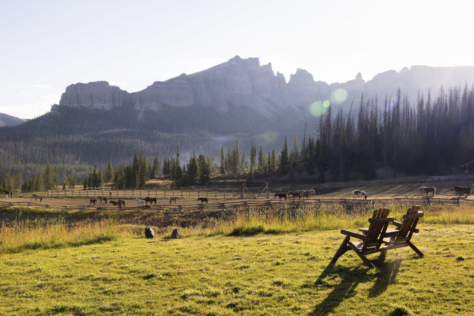 Brooks Lake Lodge & Guest Ranch - The Dude Ranchers Association